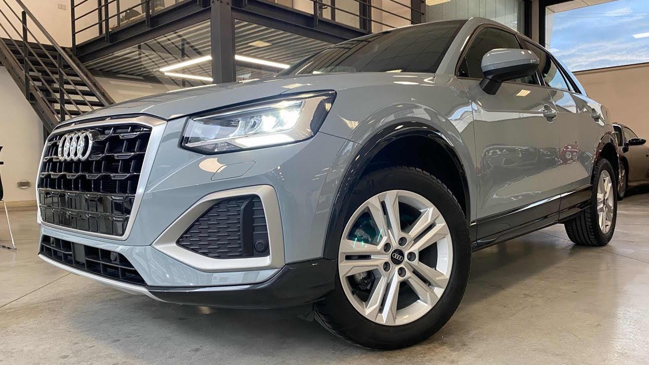 AUDI Q2 35 TFSI Admired Advanced @Superauto90_ - YouTube