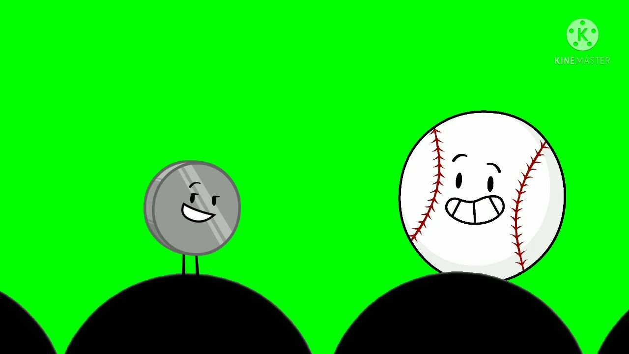 nickel and baseball at the cinema (green screen) - YouTube