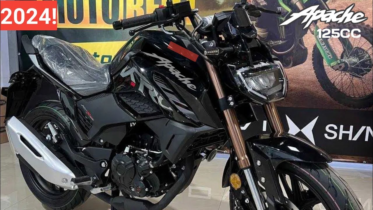 finally! APACHE rtr 125cc latest model 2024 ||launch news||125cc bikes ...
