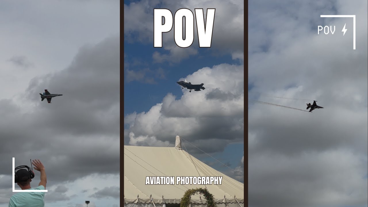 POV Aviation Photography // RIAT 2024 - YouTube