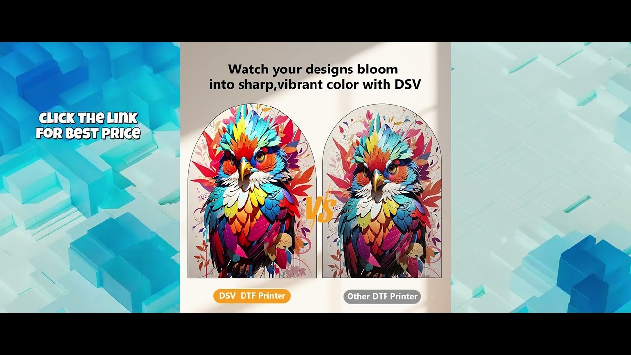 DSV DTF A3 Roll Printer Review: L1800 Transfer Machine w/ High-Speed ...