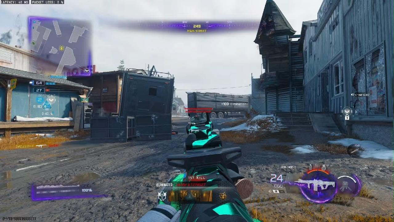 BO7 PLATINUM RANK HARDPOINT - YouTube