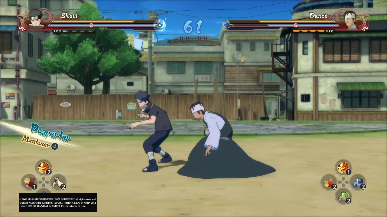 Shisui Uchiha vs Danzo Shimura [NARUTO SHIPPUDEN: Ultimate Ninja STORM ...