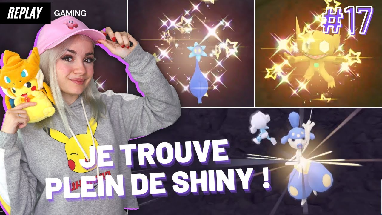 1ère SESSION de SHINYHUNTING sur POKÉMON VIOLET // Let's Play Pokémon ...