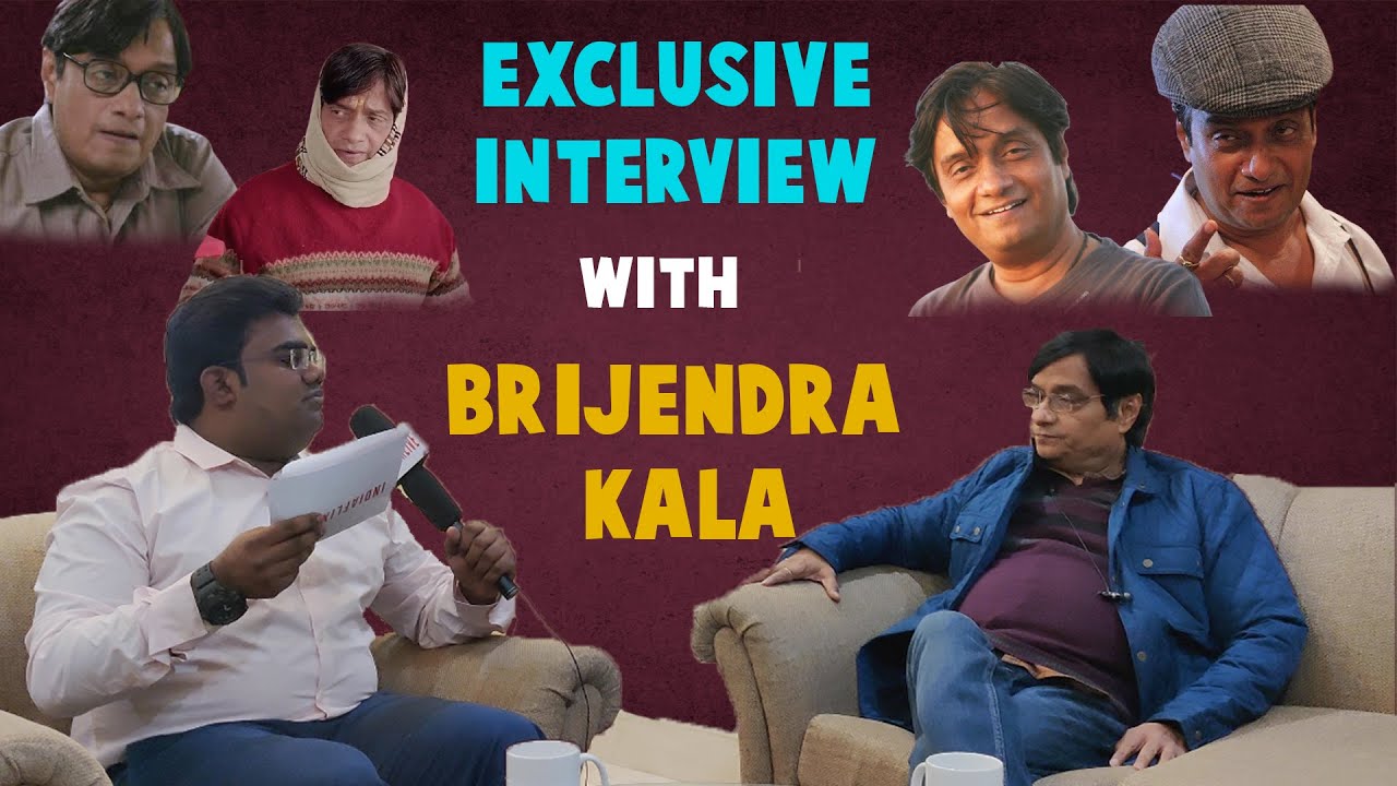 Exclusive : Brijendra Kala Interview | Gossips with Celebs | Indiaflix ...