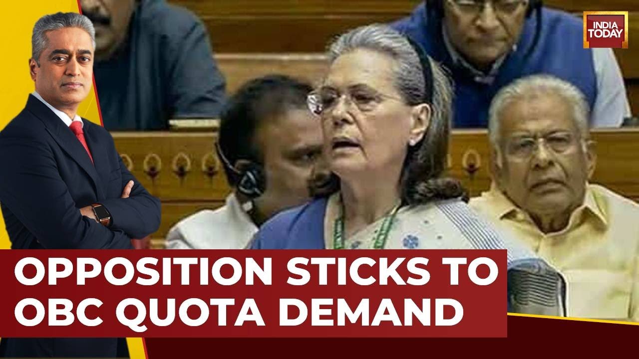 Women Reservation Bill Set To Become Law, Opposition Sticks To OBC ...