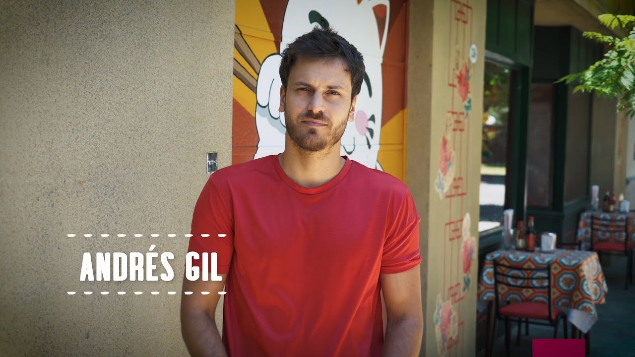 Especial fandom #Separadas: Conocé mucho más de Andrés Gil - YouTube