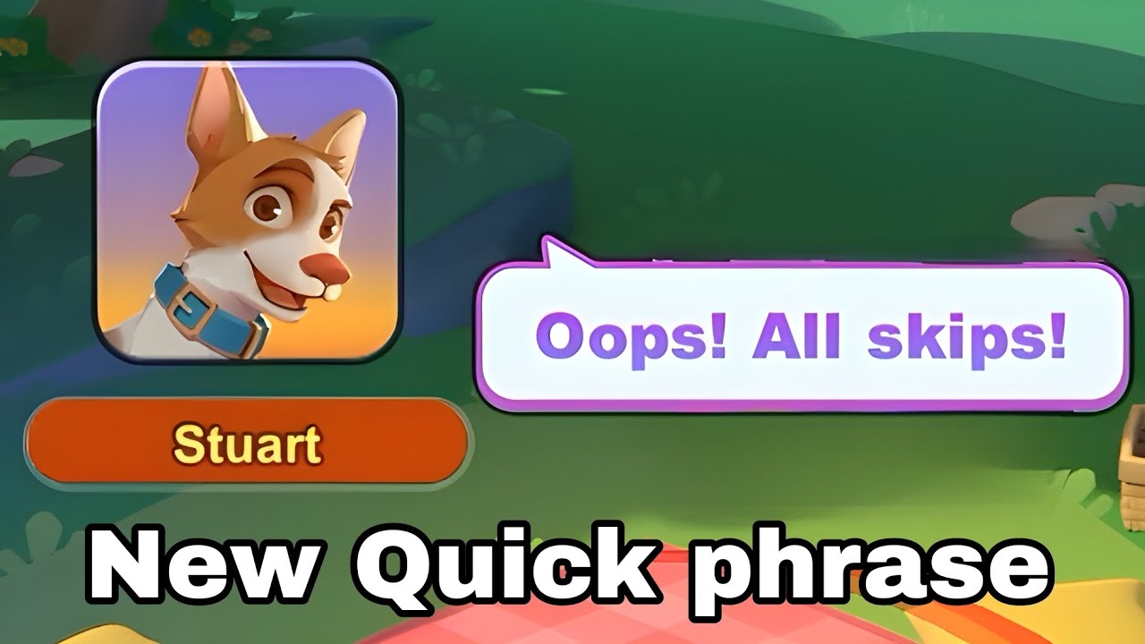 UNO! Mobile | "Oops! All skips!" - New Quick phrase - YouTube