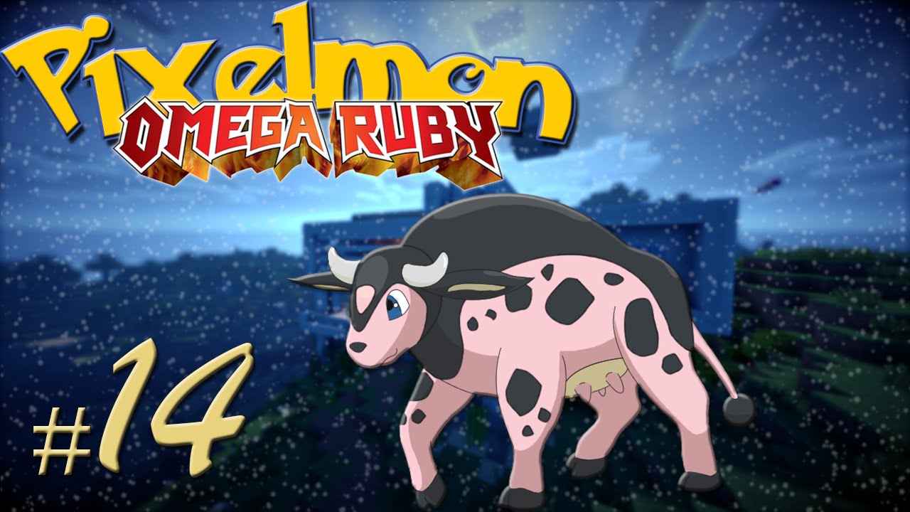 MEGA MILTANK - Pixelmon Omega Ruby Season 2 Episode 14 - Pixelmon 3.3.8 ...