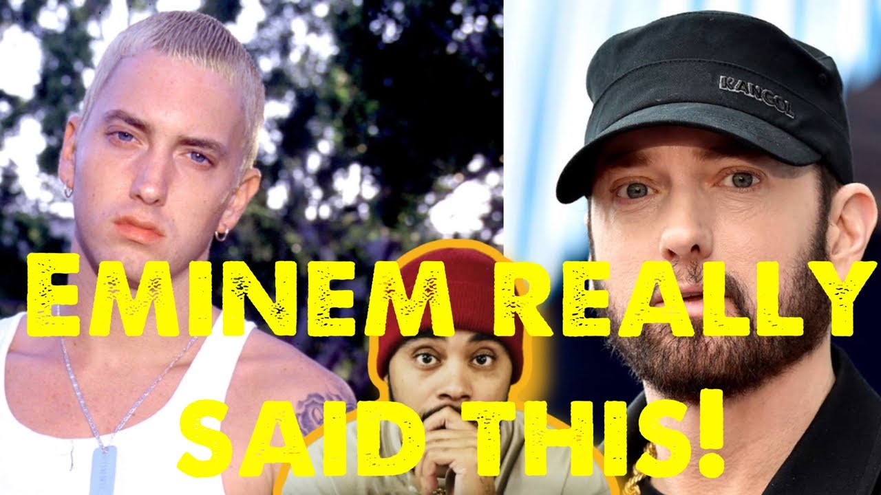 Eminem Raps about Jesus Christ - YouTube