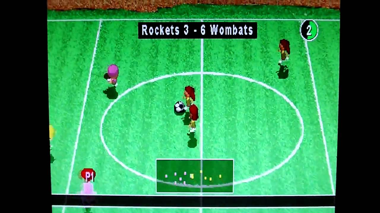 PS1 Games Revisited - Backyard Soccer Part 8 - YouTube