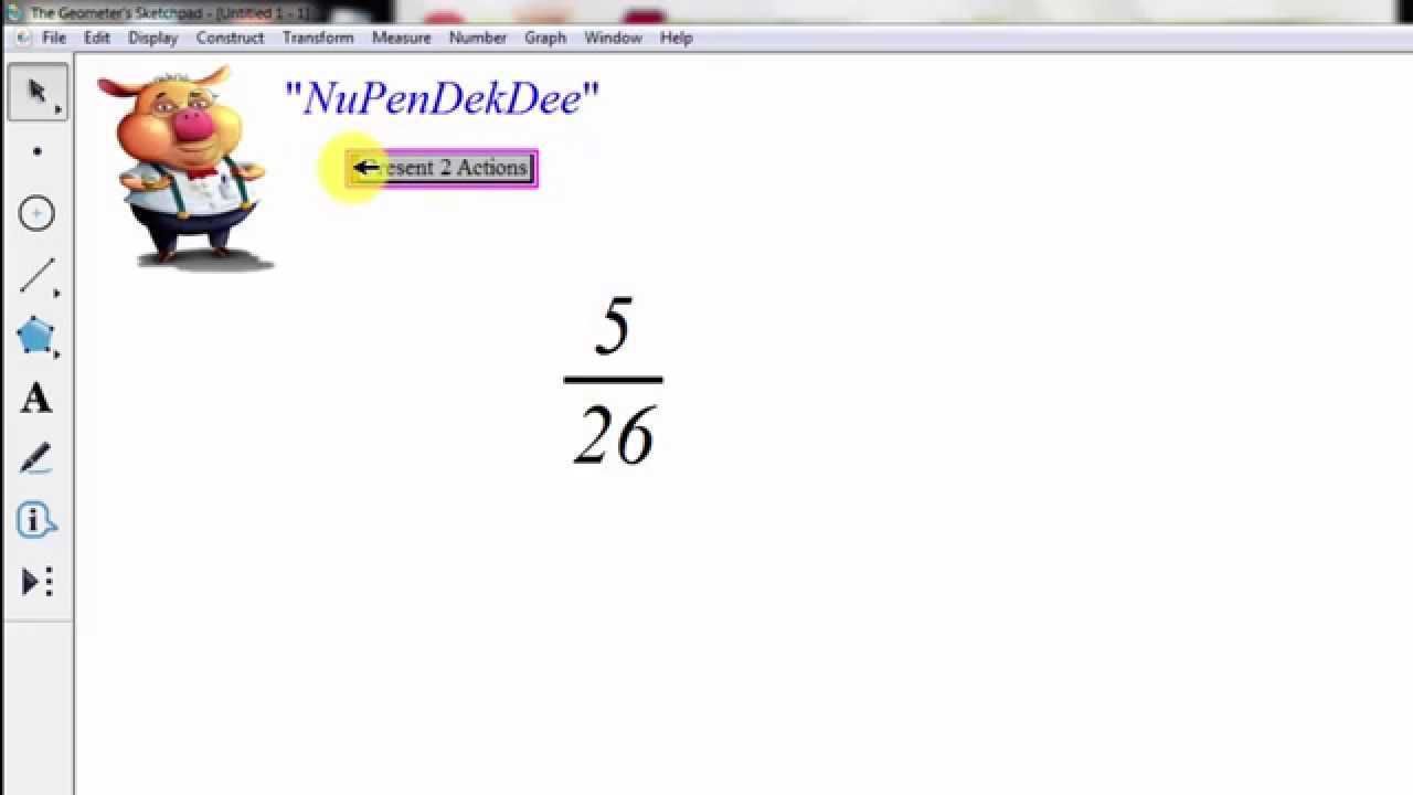 Random proper fraction with GSP - YouTube