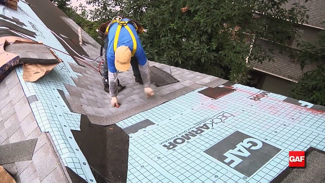 How To Shingle Roof Valleys - YouTube