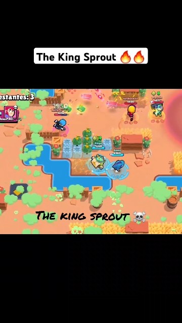 The king Sprout ☠️ #brawlstars - YouTube