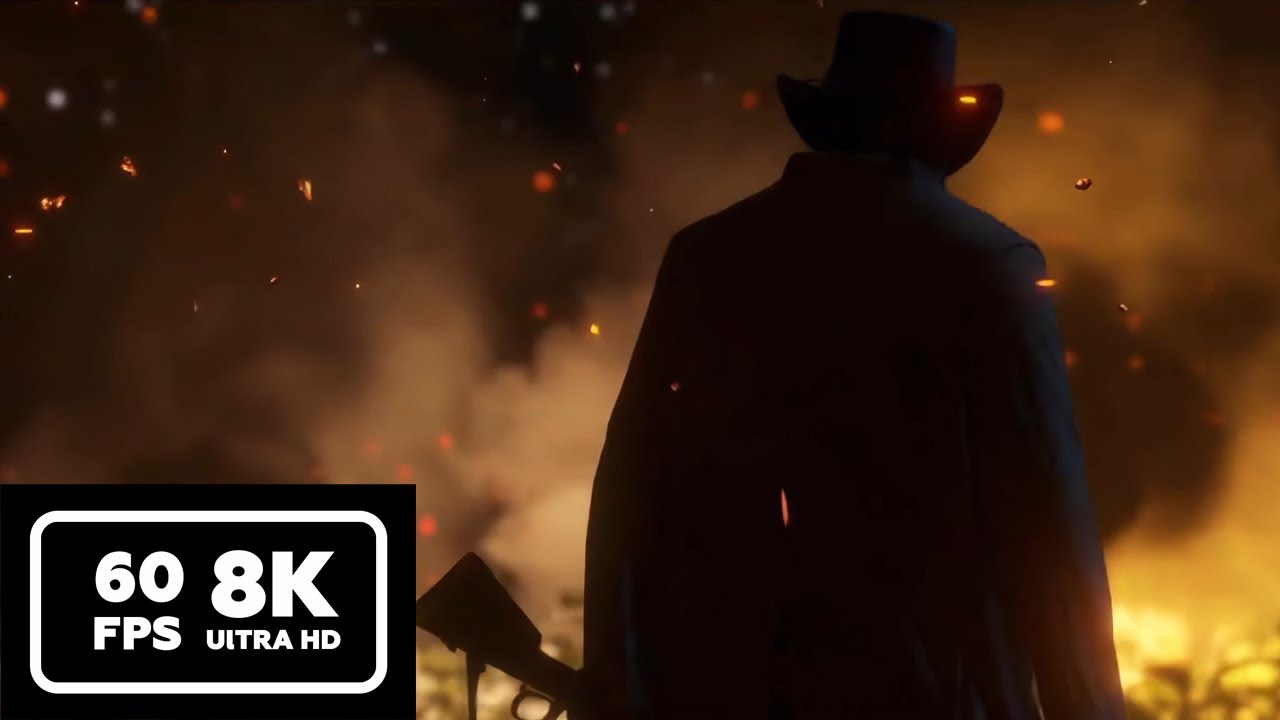 Red Dead Redepmtion 2 - Trailer 60FPS 8K (AI Upscaled) - YouTube