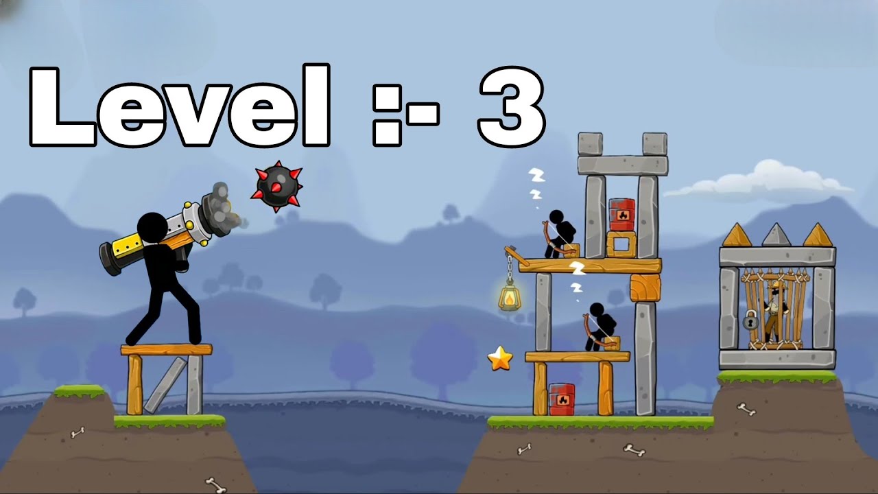 Boom Stick Game, Blaasti Level :-3/200 how to complete level 3 Boom ...