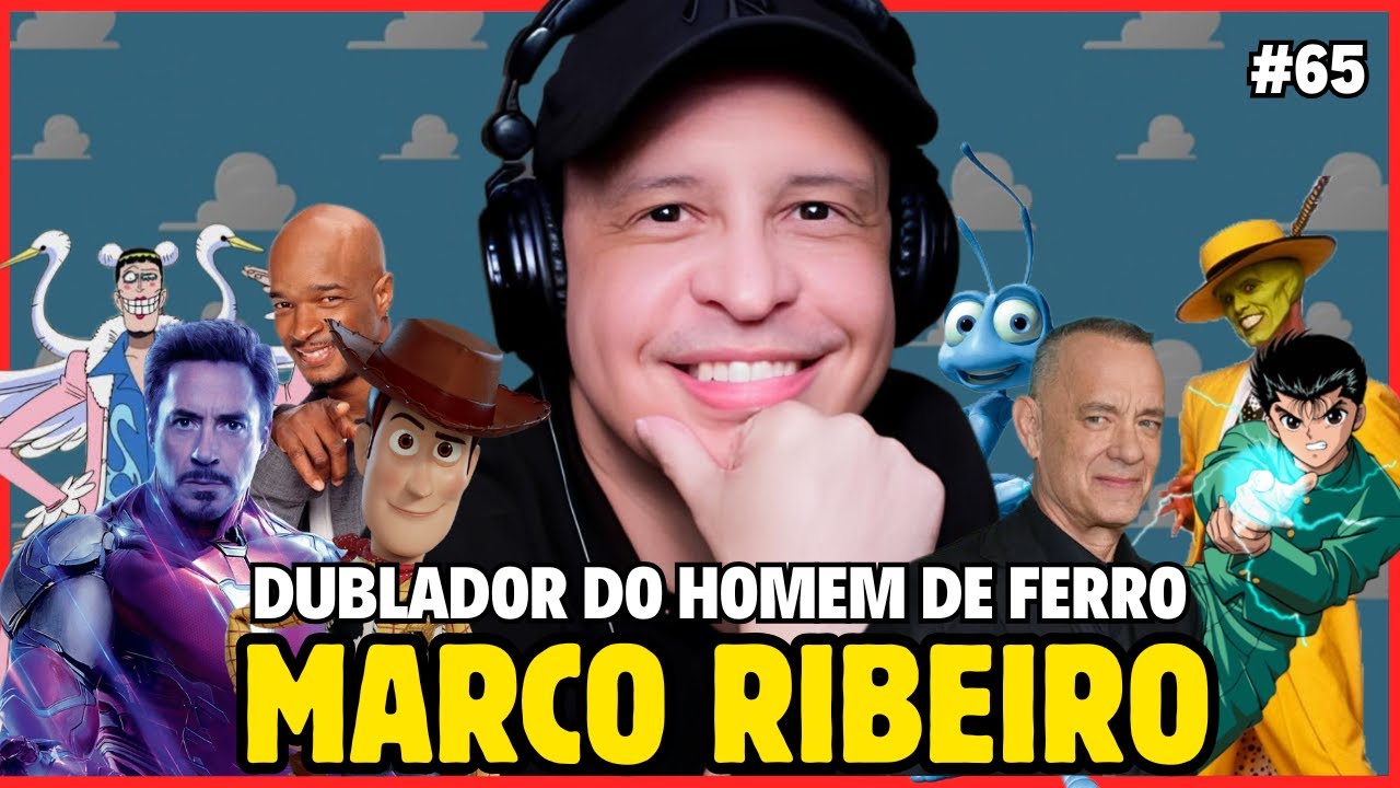 MARCO RIBEIRO | UM MARCO PRA DUBLAGEM #65 - YouTube