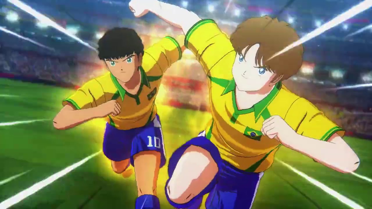 Captain Tsubasa Rise of New Champions Brazil Junior Youth Trailer - YouTube