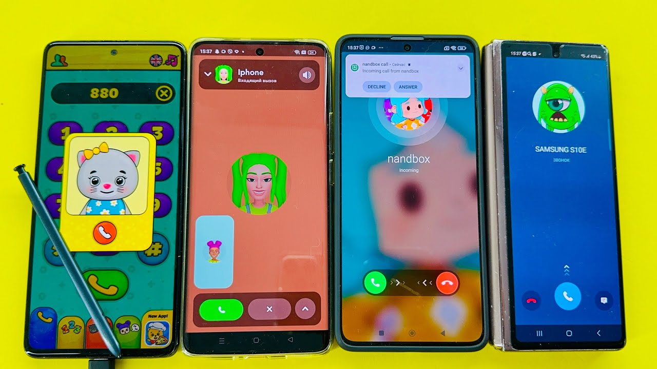 Baby Phone,Snapchat,NandBox,Bip | Samsung Note 10 Life,Realme 11 Pro ...