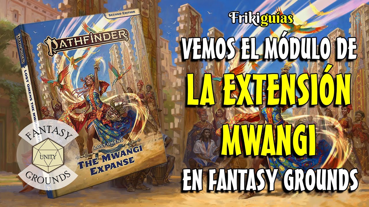 Extensión Mwangi (Mwangi Expanse) en Fantasy Grounds - Pathfinder 2 ...