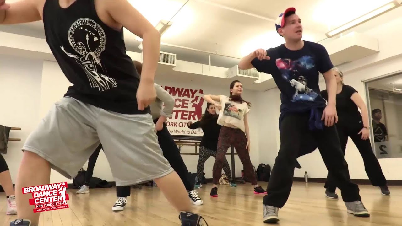 Basic Hip-Hop Class with Ms. Vee | Broadway Dance Center #bdcnyc - YouTube