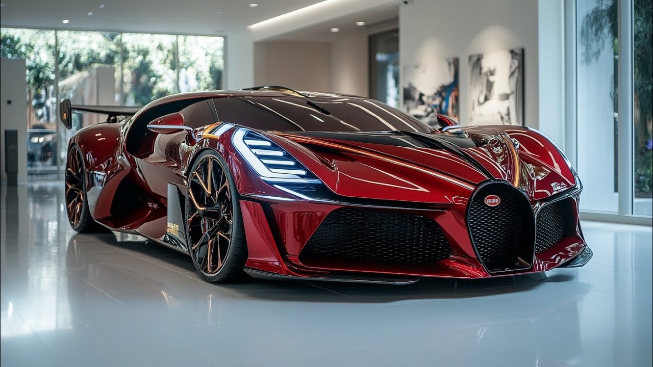 New Bugatti Bolide RS 2026 – The Rawest, Fastest Bugatti Ever Made ...