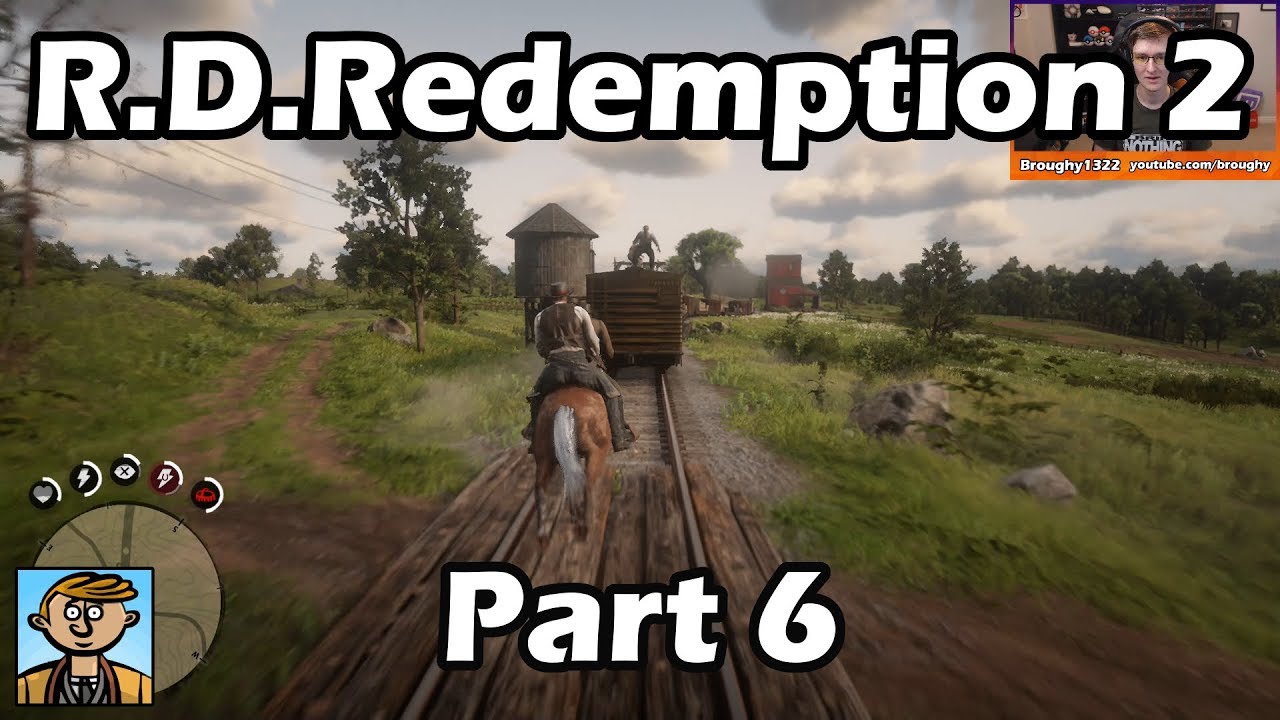 Red Dead Redemption 2 - Part 6 (Clemens Point Part 1) - RDR2 ...