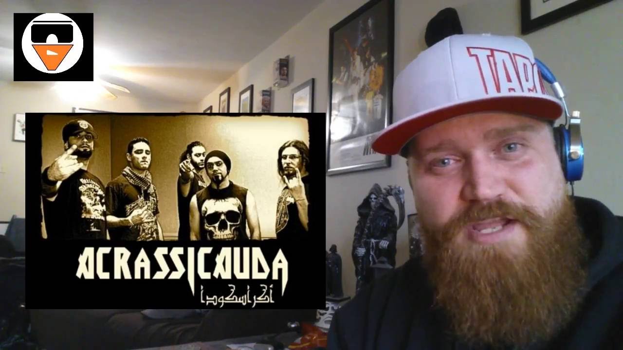 Acrassicauda - Garden of Stones - Reaction/Discussion - YouTube