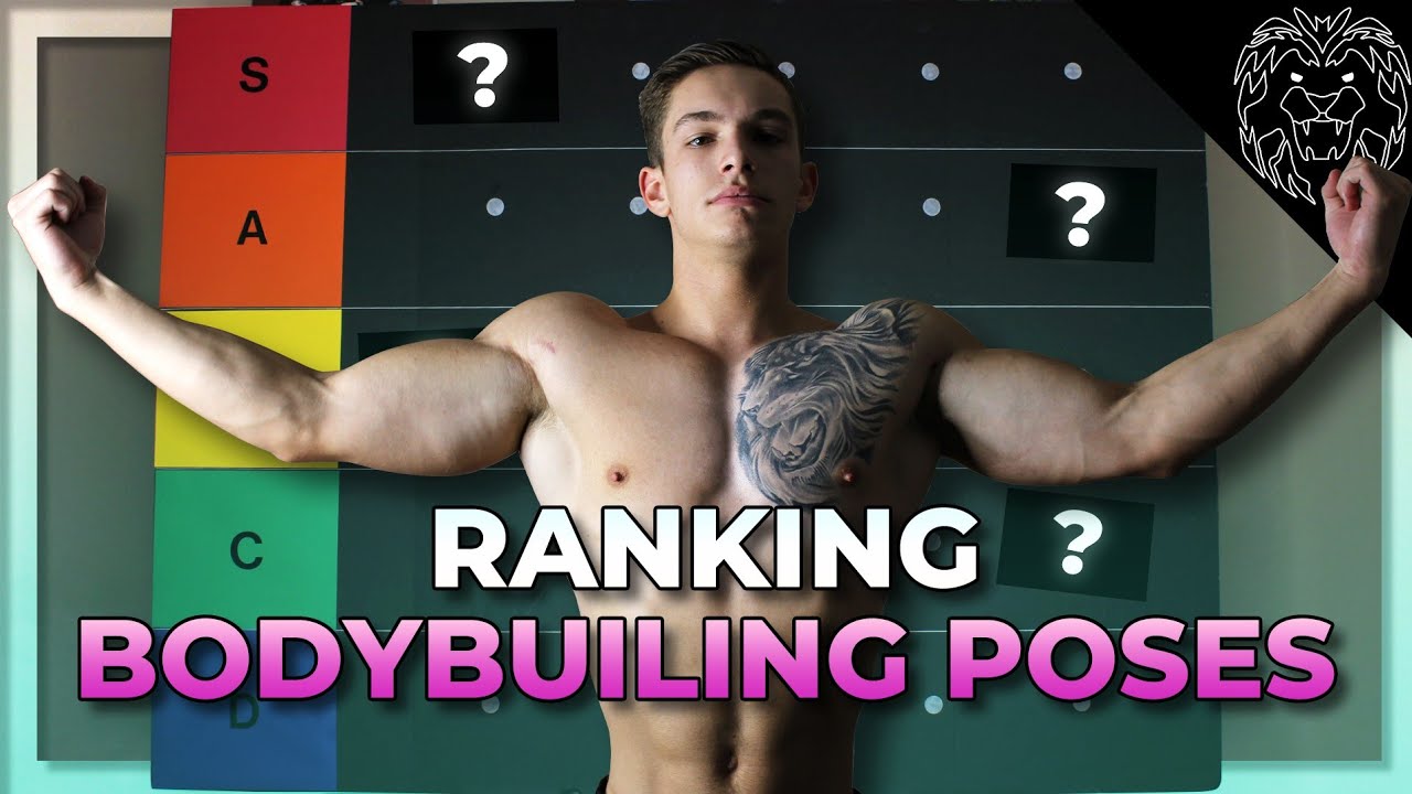 RANKING BODYBUILDING POSES (REAL LIFE TIER LIST) - YouTube