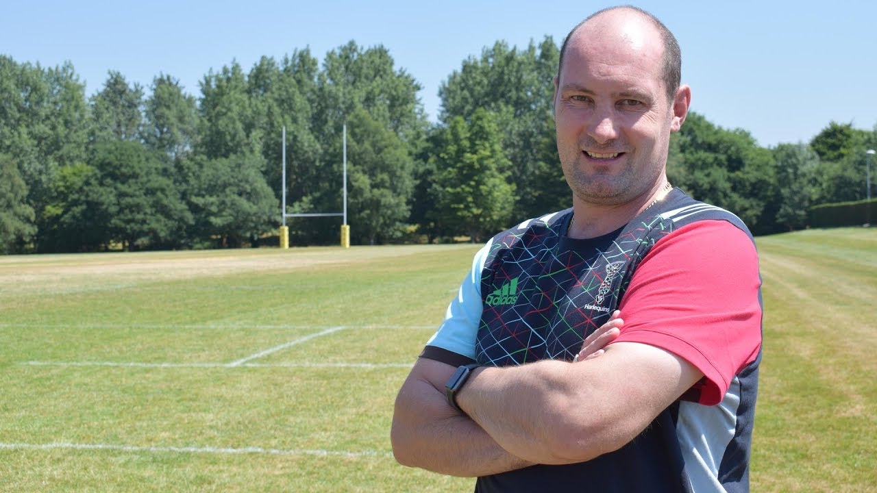 Welcome to Harlequins: Alex Codling - YouTube