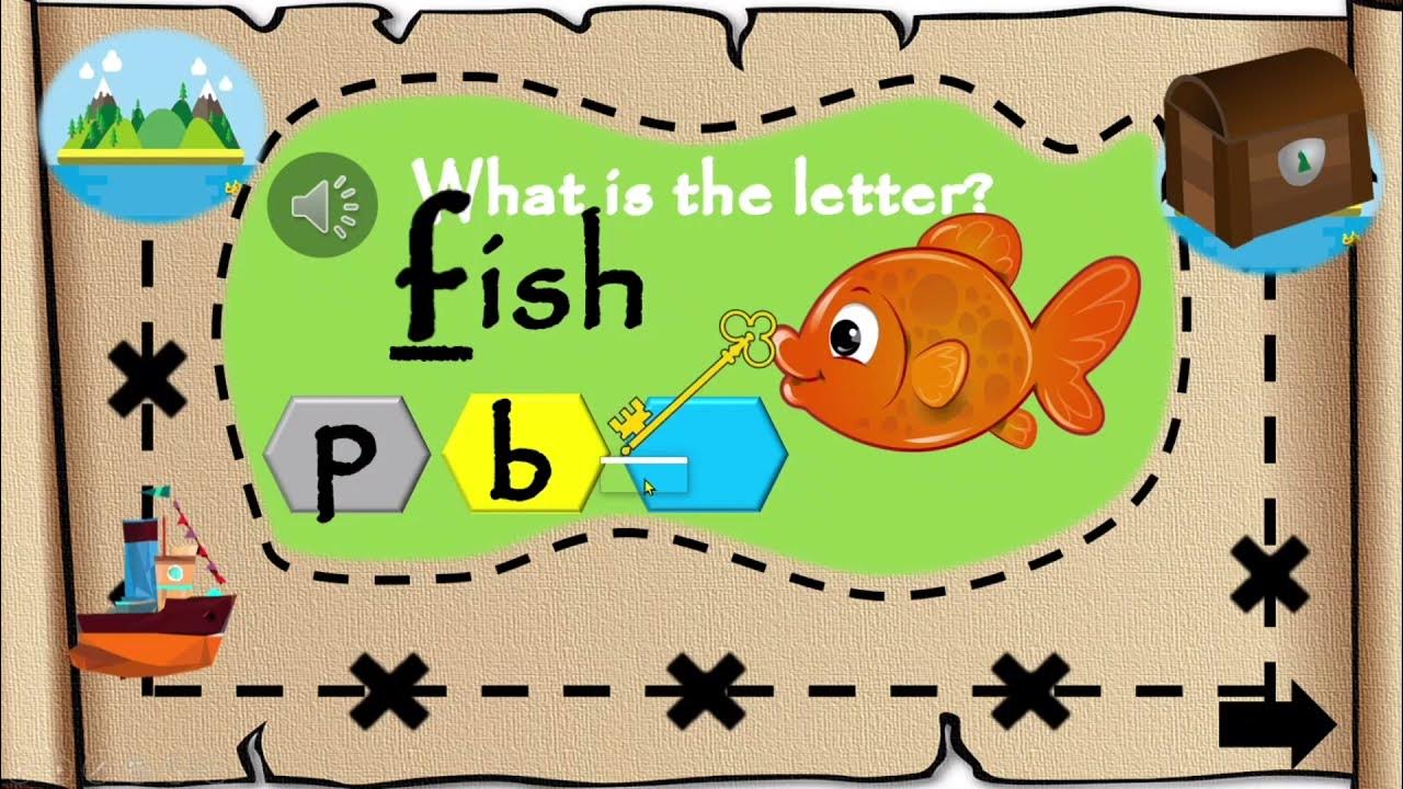 PowerPoint Interactive Game: The Treasure Map: Preview, Part 1 and 2 ...