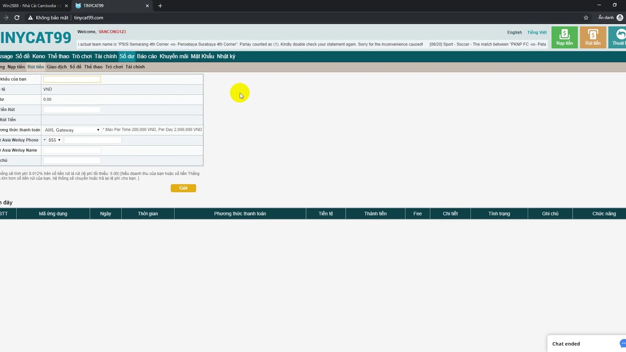 Hướng Dẫn Chi Tiết Cách Rút Tiền Tinycat99 Thành Công 100% Trong 3 Nốt Nhạc - YouTube