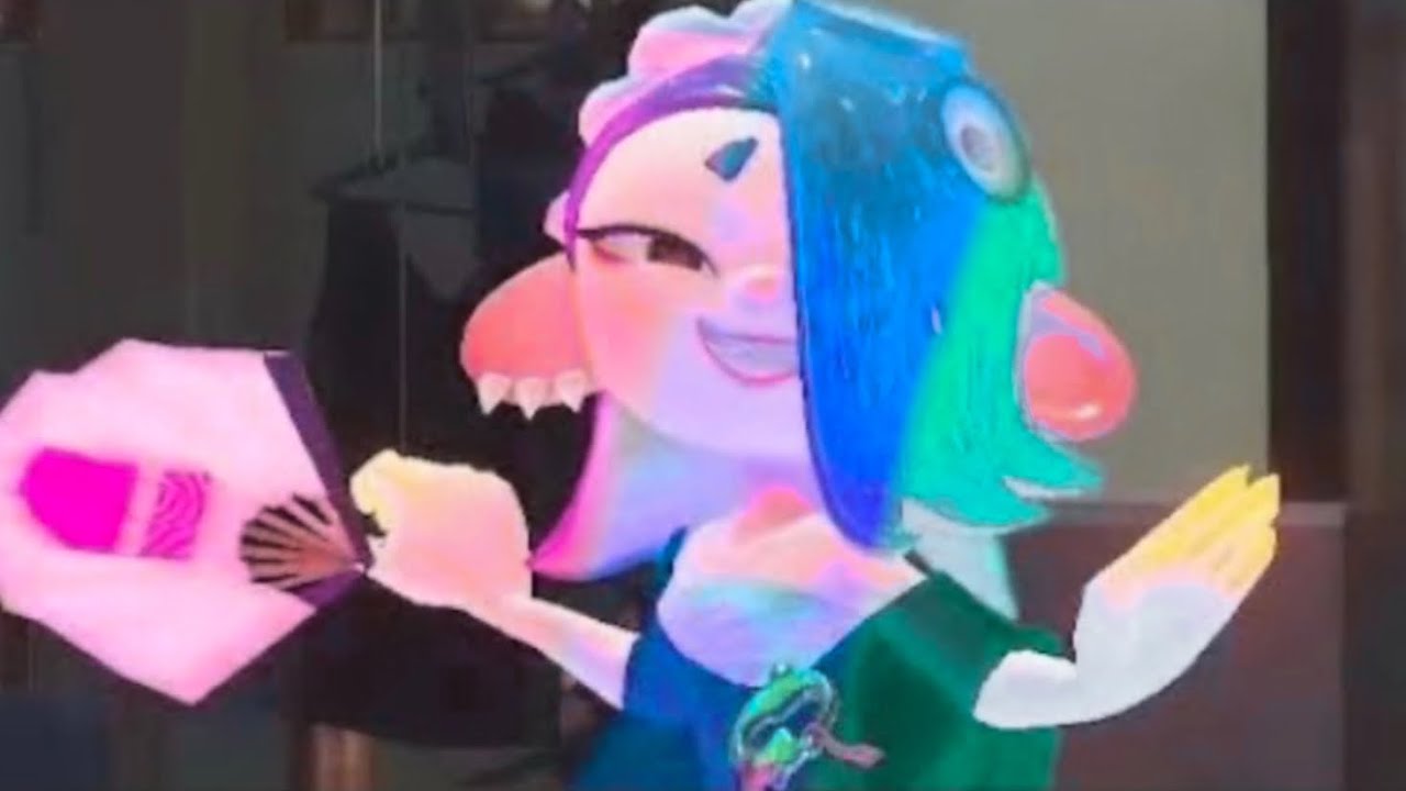 Shiver Solo Dance but everytime she dances differently, her color ...