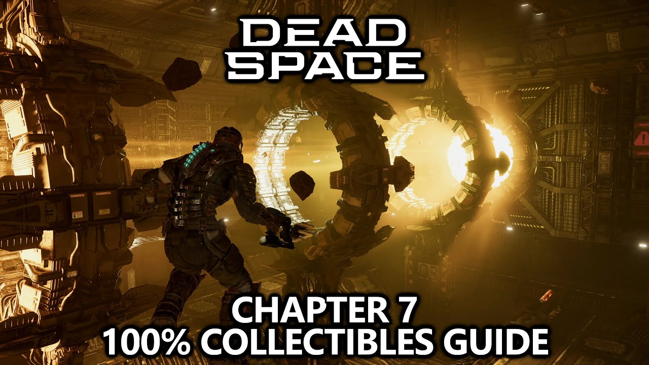 Dead Space - Collectibles Guide - Chapter 7 - Logs, Weapons, Upgrades ...