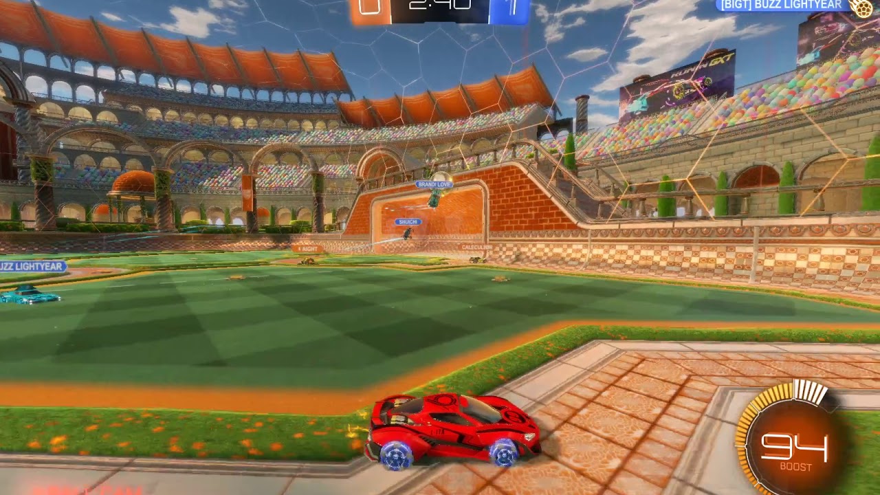 ROCKET LEAGUE 3v3 - YouTube