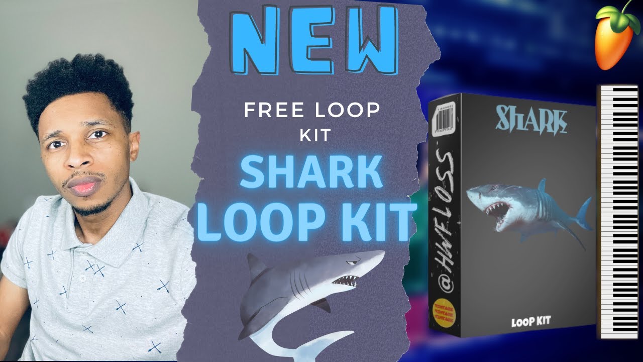 BEST Free Loop Kit For Producers | Free SHARK TRAP Loop Kit - YouTube