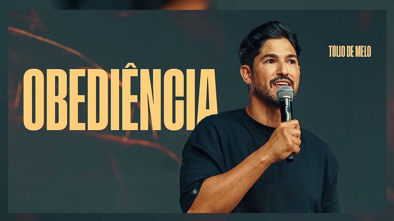 A Base: OBEDIÊNCIA | Túlio de Melo | Ao Vivo Na Get Church Floripa ...