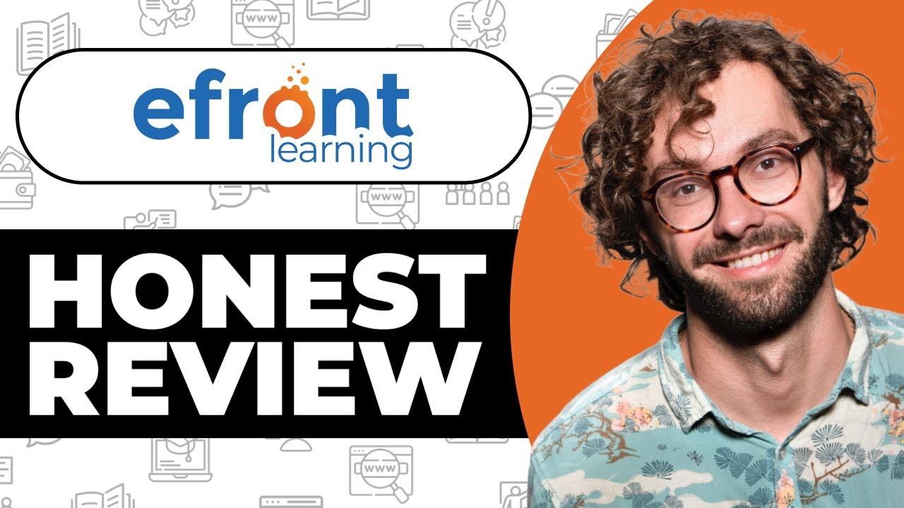 eFront Learning Management System Review - Usage Experience - YouTube