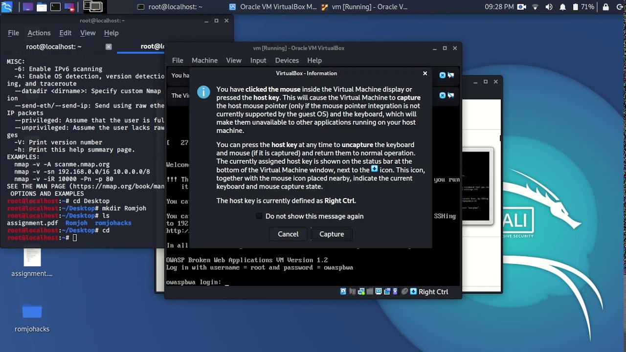 scan your network and save your results in a file using NMAP - YouTube