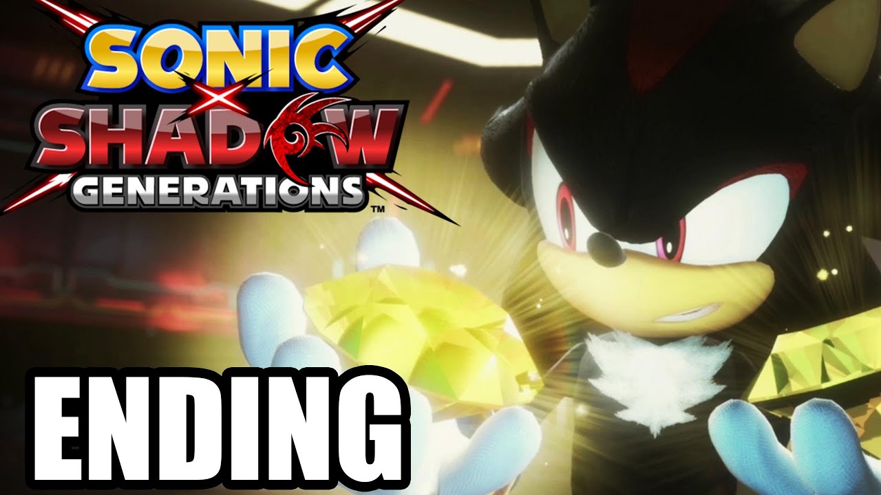 Sonic x Shadow Generations Final Boss & Ending - Gameplay Walkthrough ...