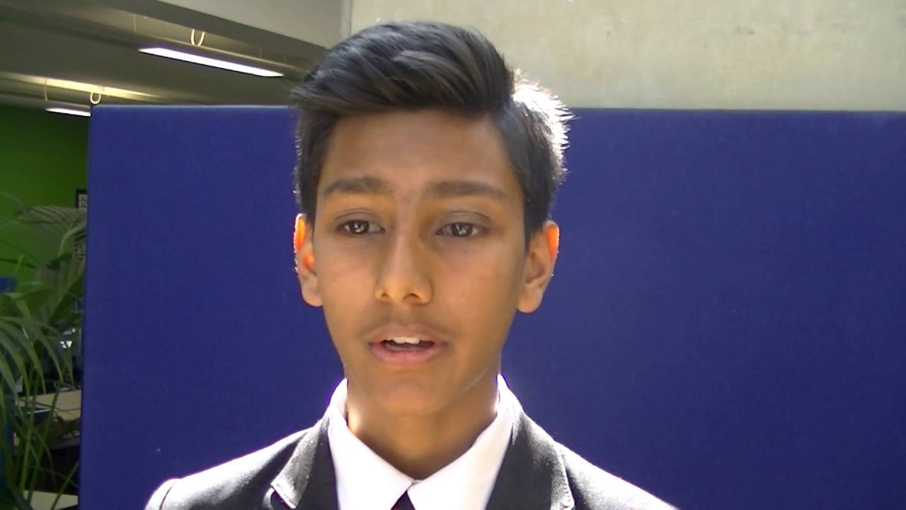 Tariq - Identity is Character - YouTube
