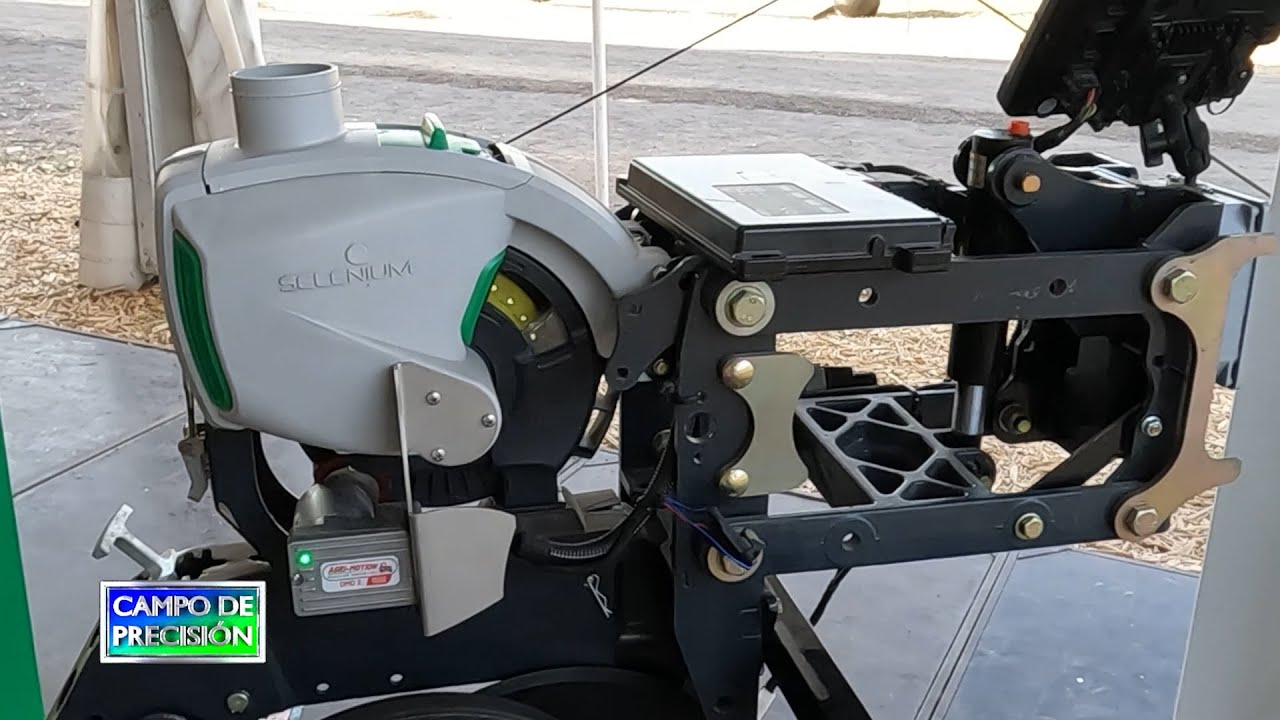 P787B3 – Sistema de siembra variable de Arag - YouTube