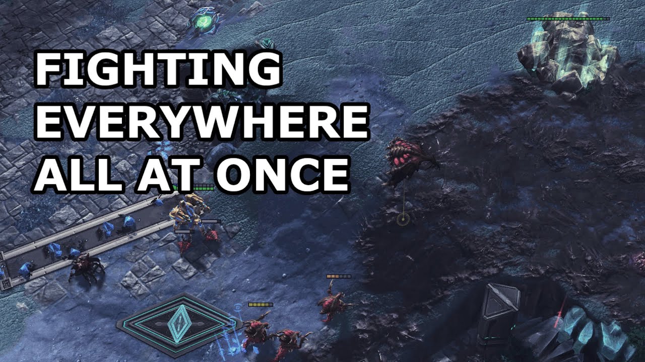 ERIS VARIANT ALERT! - Dysnomia vs negativeZero - Starcraft 2 AI - YouTube