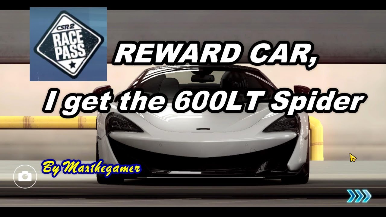 CSR 2 | CSR Racing 2, My First Race Pass Reward Car!! - YouTube