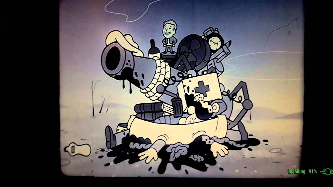 Fallout in a nutshell - YouTube