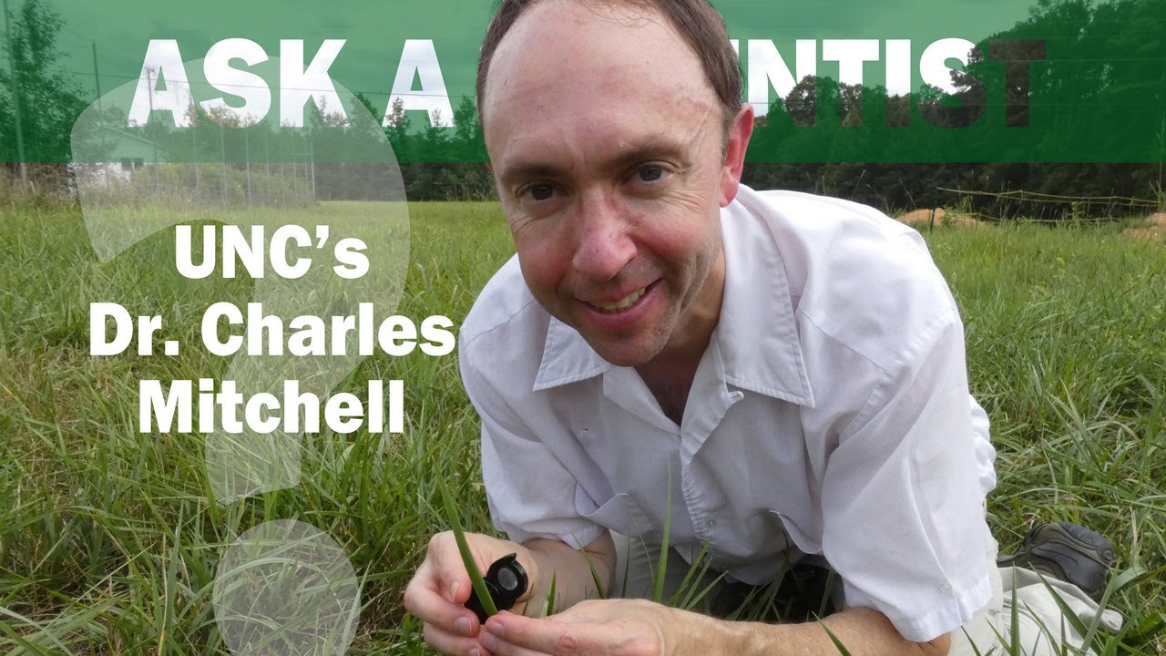 "Ask a Scientist" - Dr. Charles Mitchell - YouTube