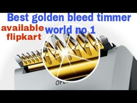 Best golden bleed timmer || world no 1 timmer ||how to use golden bleed ...