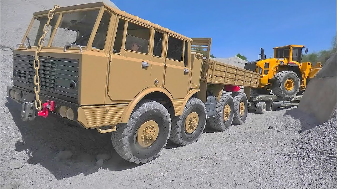 RC MEGA MACHINES IN ACTION! DC8 AND BC8 IN ACTION! BIGGES RC ...