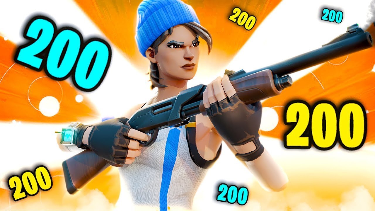 Double Kill With 200 Pump - YouTube