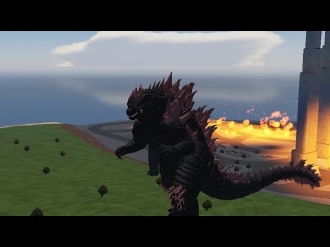 Evolved Space Godzilla Gameplay [Age Of Titans] - YouTube